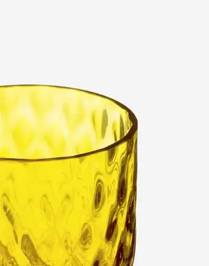 Dolce & Gabbana Set 2 Hand-blown Murano Shot Glasses Cocktail Glasses