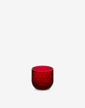 Dolce & Gabbana Set 2 Hand-blown Murano Shot Glasses Cocktail Glasses