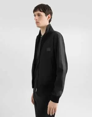 Dolce & Gabbana Wool Canvas Jacket