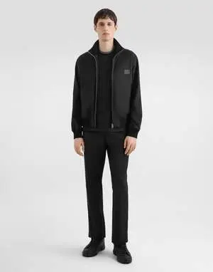 Dolce & Gabbana Wool Canvas Jacket