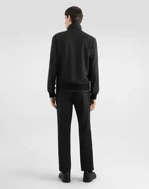 Dolce & Gabbana Wool Canvas Jacket