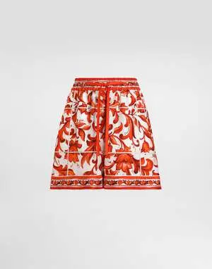 Dolce & Gabbana Shorts Pants And Shorts Multi-colored - Multicolor