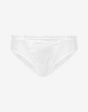 Dolce & Gabbana Slip Underwear - White