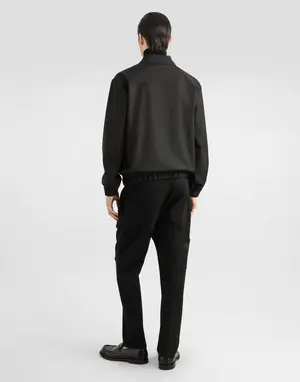 Dolce & Gabbana Giubbotto Coats And Jackets Gray