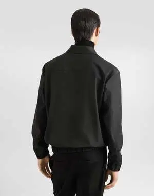 Dolce & Gabbana Giubbotto Coats And Jackets Gray