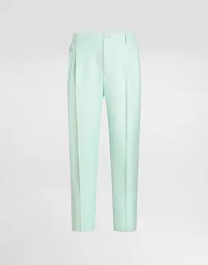 Dolce & Gabbana Pantalone - Man Pants And Shorts 50 Azure