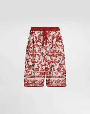 Dolce & Gabbana Bermuda Shorts For Men