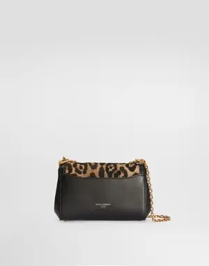Dolce & Gabbana Marlene City Mini Bag With Thread Embroidery