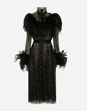 Dolce & Gabbana Sheer Cocktail Dresses