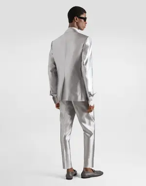 Dolce & Gabbana Silk Shantung Trousers