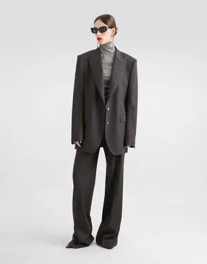 Dolce & Gabbana Draped Sequined Turtle-neck Top Shirts And Tops