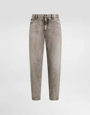 Dolce & Gabbana Denim Trousers - Multicolor