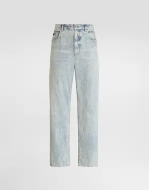 Dolce & Gabbana Denim Trousers