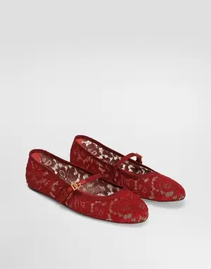 Dolce & Gabbana Ballerina Flat Shoes Multi-colored