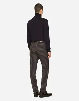 Dolce & Gabbana Cashmere And Silk Turtle-neck Sweater Sweaters And Cardigans Cashmere