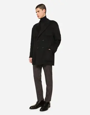 Dolce & Gabbana Cashmere And Silk Turtle-neck Sweater Sweaters And Cardigans Cashmere