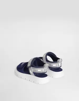 Dolce & Gabbana Fabric Sandals