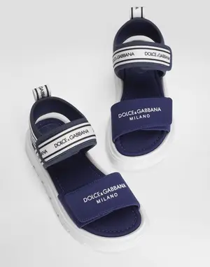 Dolce & Gabbana Fabric Sandals