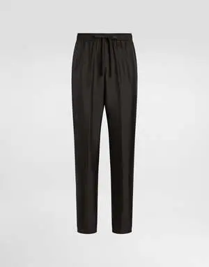 Dolce & Gabbana Pantalone Pants And Shorts - Black