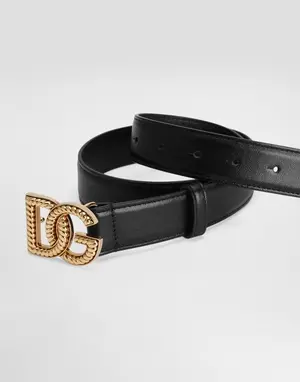 Dolce & Gabbana Dg Logo Belt Belts