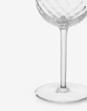 Dolce & Gabbana Hand-blown Murano Red Wine Glass Wine Glasses