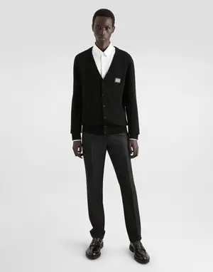 Dolce & Gabbana Button-front Cardigan - Black