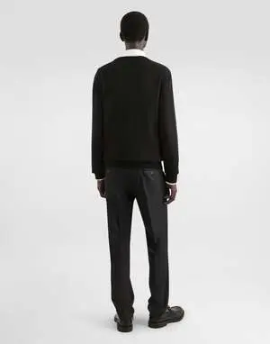Dolce & Gabbana Button-front Cardigan - Black