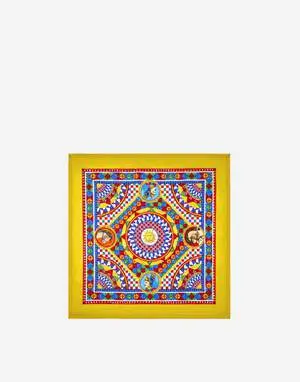 Dolce & Gabbana Tovaglia 180x180 Cm Tablecloths - Multicolor