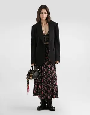 Dolce & Gabbana Wool Gabardine Jacket Blazers