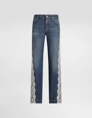 Dolce & Gabbana 5-pocket Denim Trousers - Multicolor
