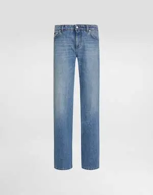 Dolce & Gabbana 5-pocket Denim Trousers - Multicolor
