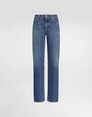 Dolce & Gabbana 5-pocket Denim Trousers - Multicolor