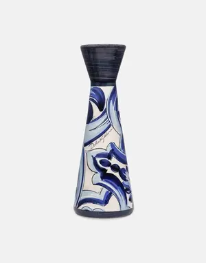 Dolce & Gabbana Ceramic Candle Holder Medium Candle Holder - Multicolor