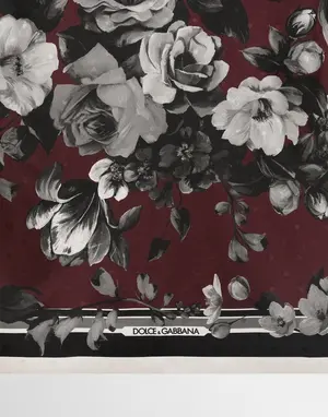 Dolce & Gabbana Peony Ramage-print Hawaii Twill Shirt Shirts
