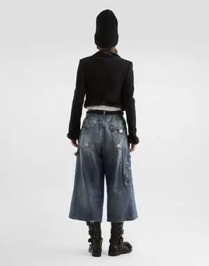 Dolce & Gabbana Denim Bermuda Denim And Jeans Multi-colored
