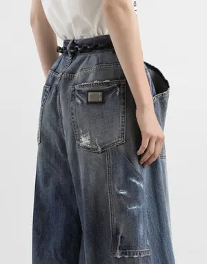 Dolce & Gabbana Denim Bermuda Denim And Jeans Multi-colored