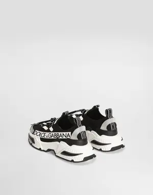 Dolce & Gabbana Knit Airmaster Sneakers