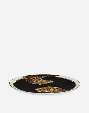 Dolce & Gabbana Porcelain Platter Serving Dishes