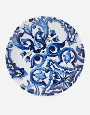 Dolce & Gabbana Porcelain Platter Serving Dishes - Multicolor