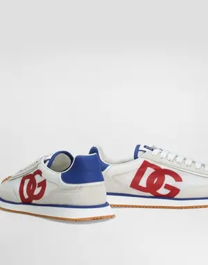 Dolce & Gabbana Mixed-material Dg Cushion Sneakers Sneakers Red