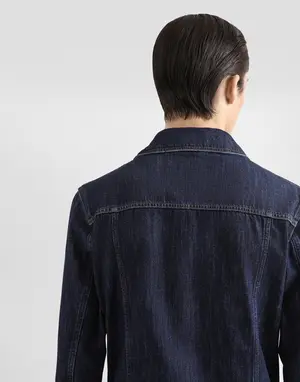 Dolce & Gabbana Embellished Cotton Denim Jacket