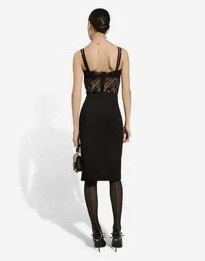 Dolce & Gabbana Lace Top Shirts And Tops