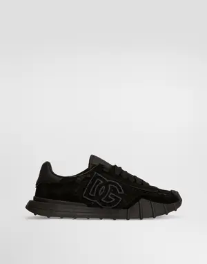 Dolce & Gabbana Majolica- Canvas Sneakers - Black
