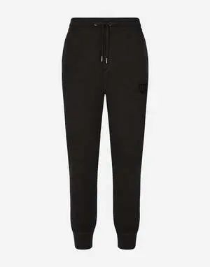 Dolce & Gabbana Wool Jogging Pants Pants And Shorts - Grey