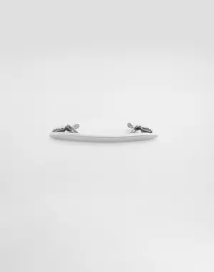 Dolce & Gabbana Collar Pin With Logo Bijoux Metal