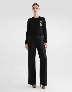 Dolce & Gabbana Wool Cardigan Sweaters And Cardigans
