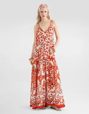 Dolce & Gabbana Abito Dresses Multi-colored