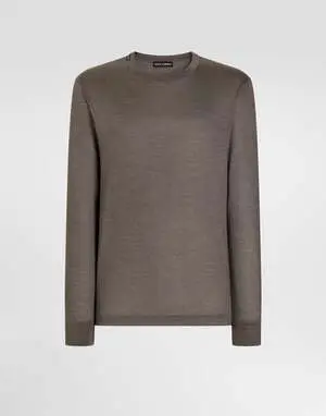 Dolce & Gabbana T-shirt M/lunga Giro T-shirts And Polos - Multicolor