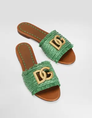 Dolce & Gabbana Ciabatta Slides And Mules