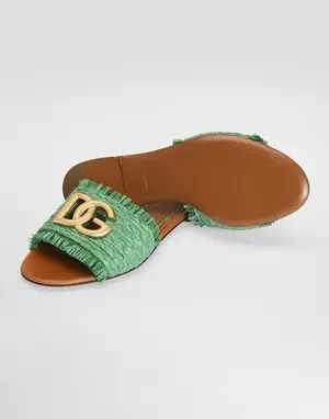Dolce & Gabbana Ciabatta Slides And Mules